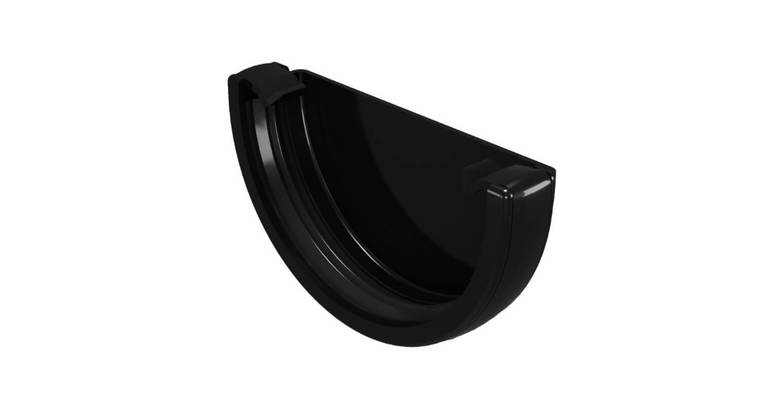 Gutter plug with unfolding 28 cm black ⋆ MASTERHAUS