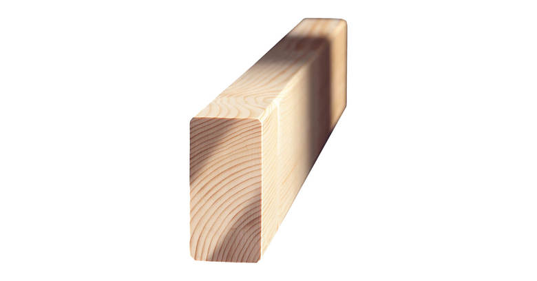 Glued beam 16 x 6cm, 6.5m - dried timber KVH ⋆ MASTERHAUS