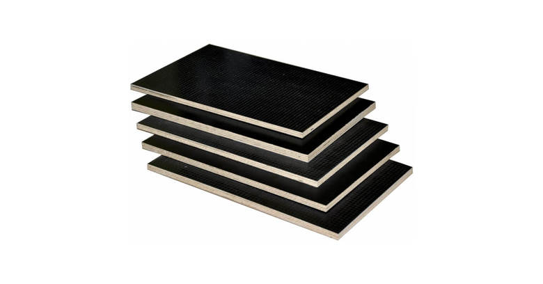 Waterproof laminated plywood 2440 x 1220 x 20mm - black foil ⋆ MASTERHAUS