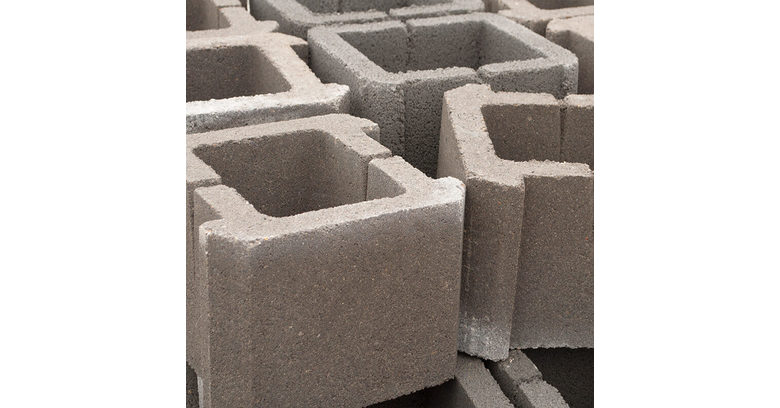 Wall column 30 x 20 x 30 cm gray ⋆ MASTERHAUS