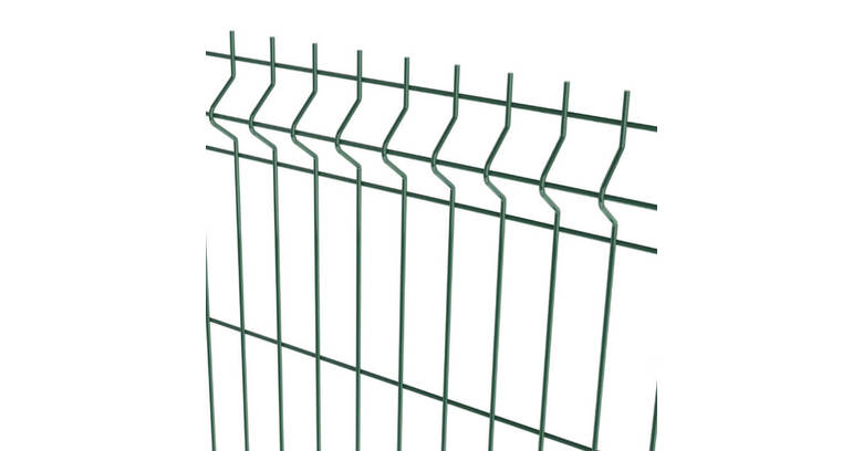 Оградно пано ф4.3мм зелено RAL 6005 153 х 251см ⋆ MASTERHAUS