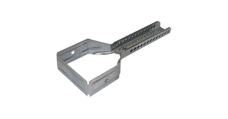 Nonius hanger bracket for CD with KNAUF split pin ⋆ MASTERHAUS