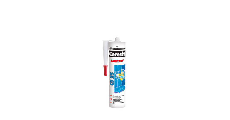 Sanitary silicone manhattan 280 ml CS 25 CERESIT ⋆ MASTERHAUS