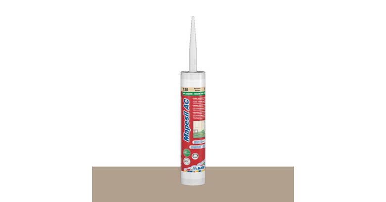 Sanitär-Silikondichtstoff Mapesil AC 133 Sand 310 ml MAPEI ⋆ MASTERHAUS