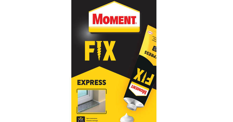 Монтажно лепило Express Fix PL 600 75 гр MOMENT ⋆ MASTERHAUS