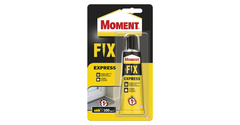 Монтажно лепило Express Fix PL 600 75 гр MOMENT ⋆ MASTERHAUS