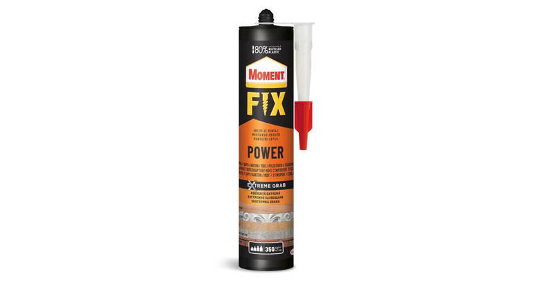 Mounting adhesive Power Fix Extreme 385 g MOMENT ⋆ MASTERHAUS