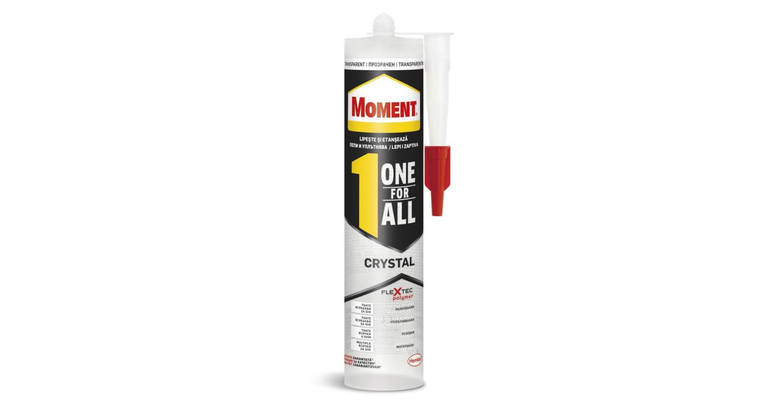 Mounting adhesive One For All Flextec transparent 290g MOMENT ⋆ MASTERHAUS