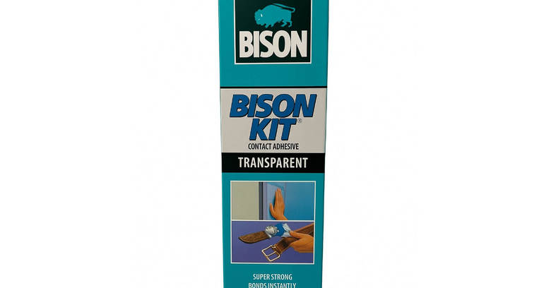 Лепило контактно 55 мл прозрачно Bison Kit BISON ⋆ MASTERHAUS