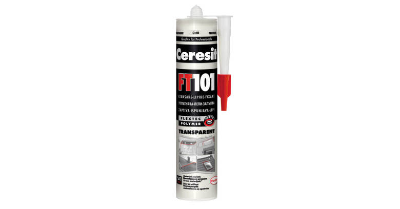 Sealant - glue FT 101 gray 280 ml CERESIT ⋆ MASTERHAUS