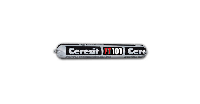 Sealant-glue Ceresit FT101 gray 600 ml ⋆ MASTERHAUS