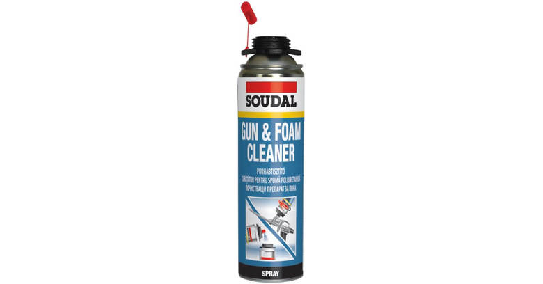 Cleaner for polyurethane foam, liquid 500ml ⋆ MASTERHAUS