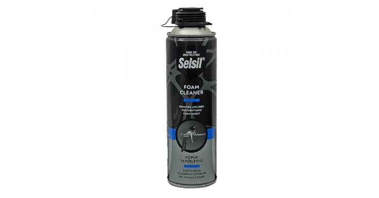 Foam cleaner 500 ml Selfoam SELSIL ⋆ MASTERHAUS
