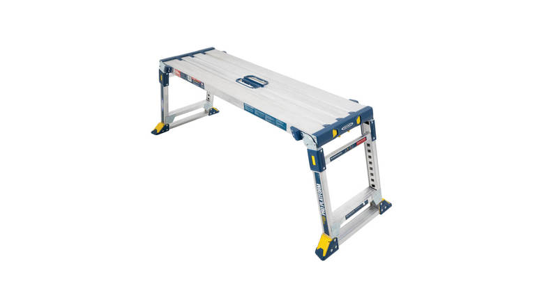 Working platform 1.16m x 0.35m telescopic up to 136kg WERNER ⋆ MASTERHAUS